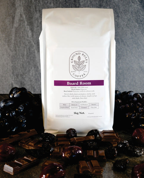 Board Room Blend – Ground Rules Coffee